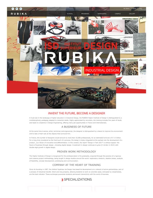 Rubika presentations