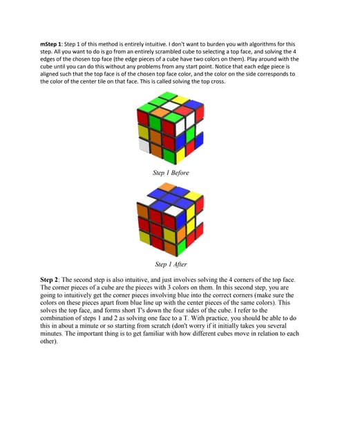 Minimum formula for 3 x3x3 rubik cube solution - last layer permutation | PDF