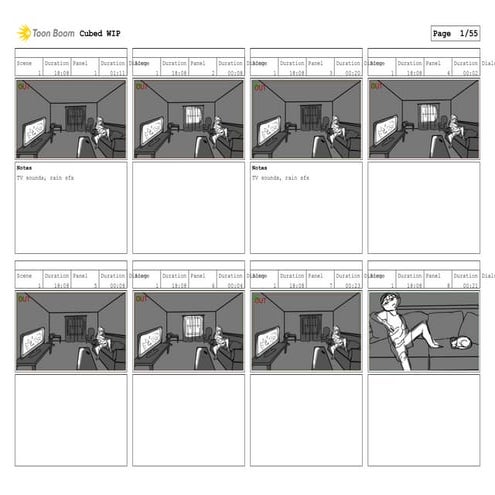 Alien Film Storyboards (October 2021) | PDF