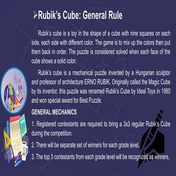 General Rule on playing Rubik’s Cube.pptx