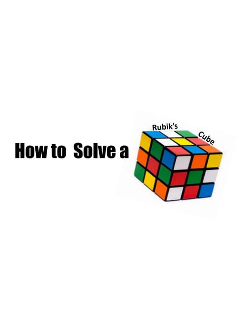 Minimum formula for 3 x3x3 rubik cube solution - last layer permutation | PDF