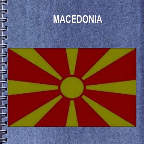 Macedonia | PPTX