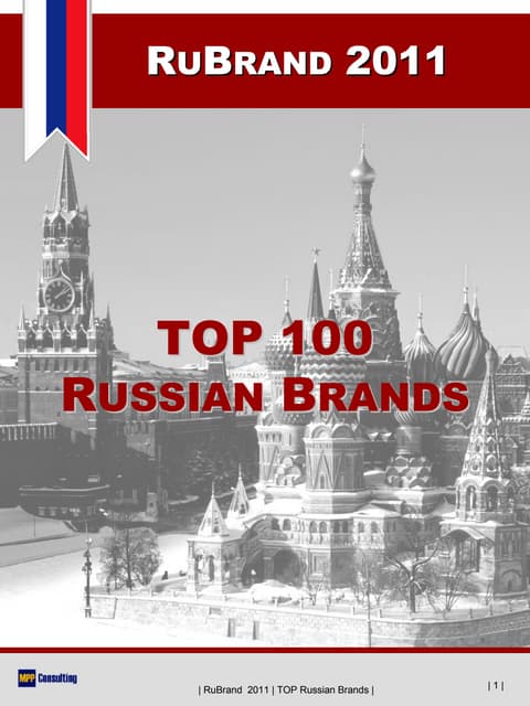 Russian Vodka Export | PPT