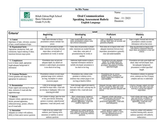 Assessment Rubric for Audio Visual Presentation.pdf