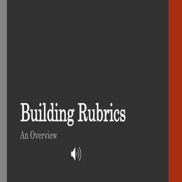 Rubrics Pptx