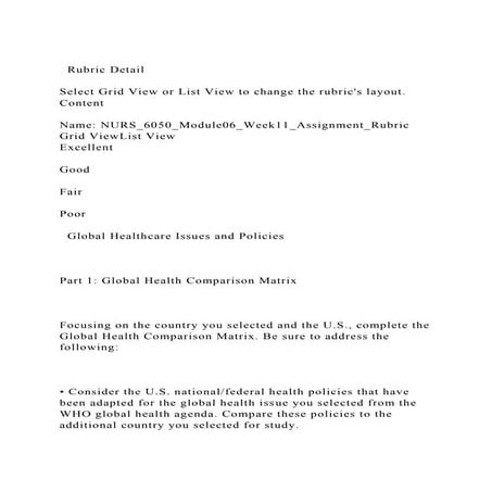 Global Health Comparison Grid TemplateUse this document to c.docx