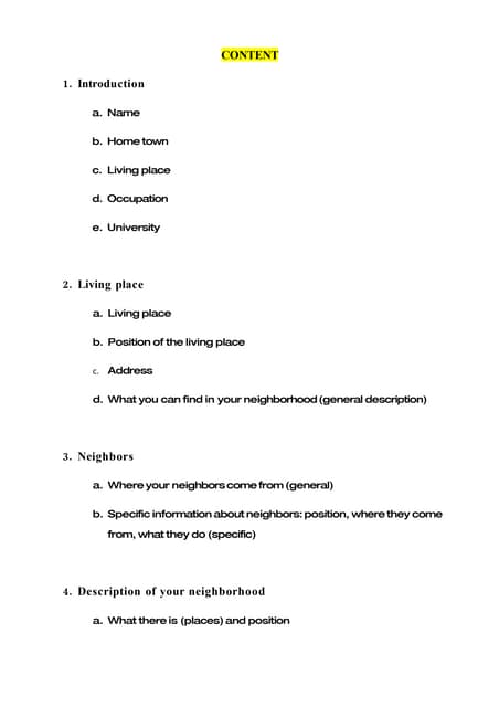 Rubric For The Story Writing | PPT
