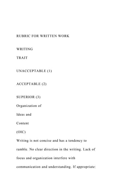 Five principles of document design | PPT