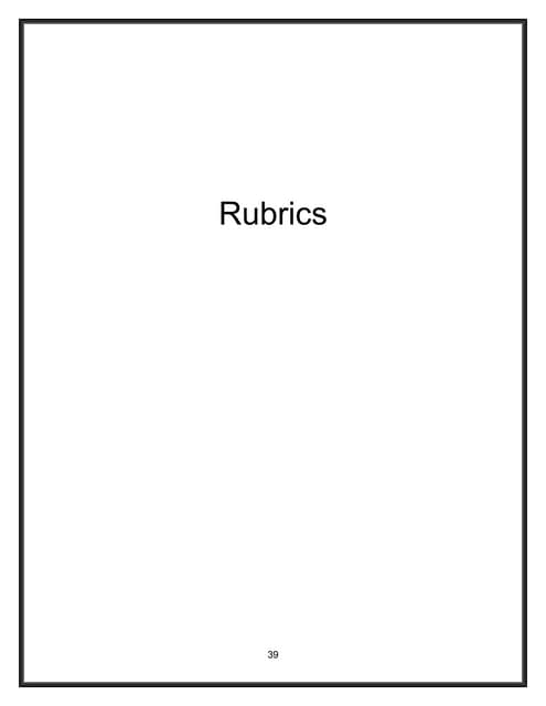 Performance Task Design with Rubrics | PPTX | Educational Assessment ...