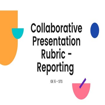 Rubrics for Group Reporting and Group Vlog | PDF