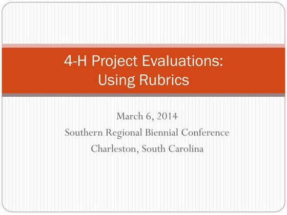 Poster Art judging rubric | PDF