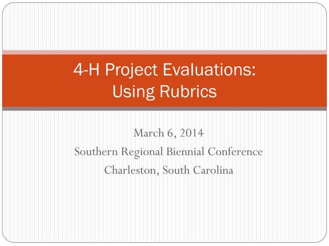 Poster Art judging rubric | PDF