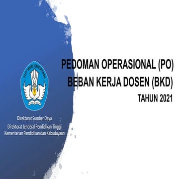 Rubrik BKD 2021 | PDF