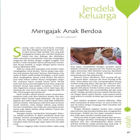 RUBRIK CELAH - MAJALAH HIDAYATULLAH | PDF