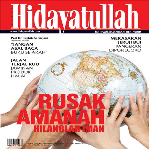 RUBRIK PARENTING MAJALAH HIDAYATULLAH | PDF