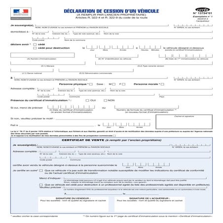 Procuration de la SAAQ | PDF