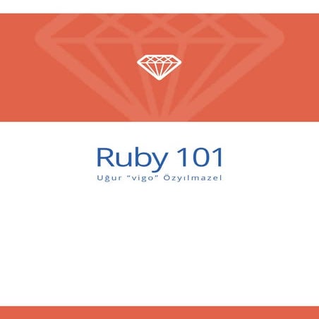 Ruby Programlama Dili | ODP