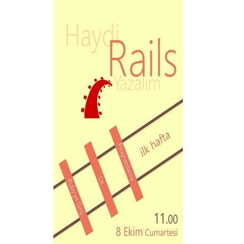 Haydi Rails Yazalım | ODP