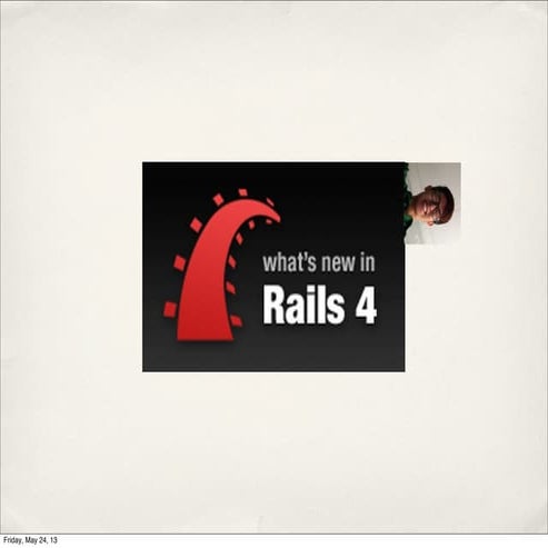 루비코리아 - Rails4 | PPT