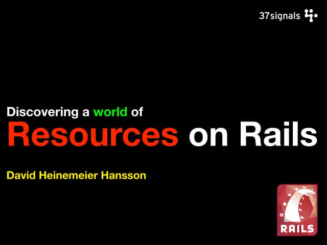 Ruby on Rails Resources | PDF | Databases | Computer Software and ... Ruby on Rails Resources | PDF | Databases | Computer Software and ...