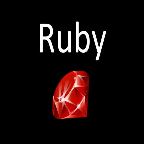 What is Ruby? | PDF