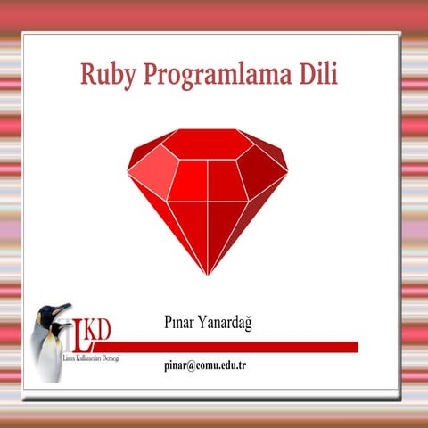 Ruby Programlama Dili | ODP