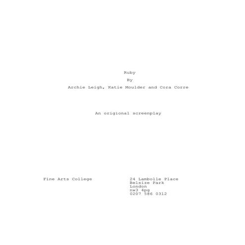 Ruby Script- FINAL | PDF