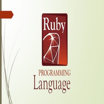 Ruby exposición | PPTX