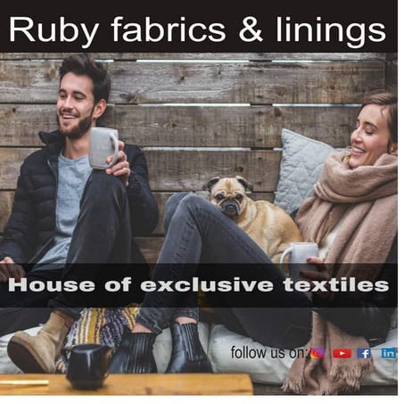 Ruby fabrics & linings | PDF