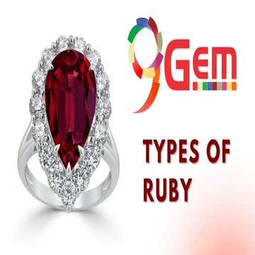 Characteristics and Properties of Ruby Gemstone | PDF