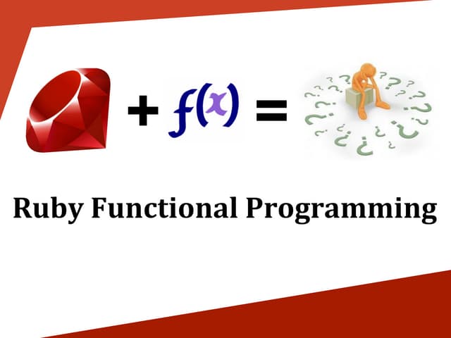 Ruby Functional Programming | PDF Ruby Functional Programming | PDF