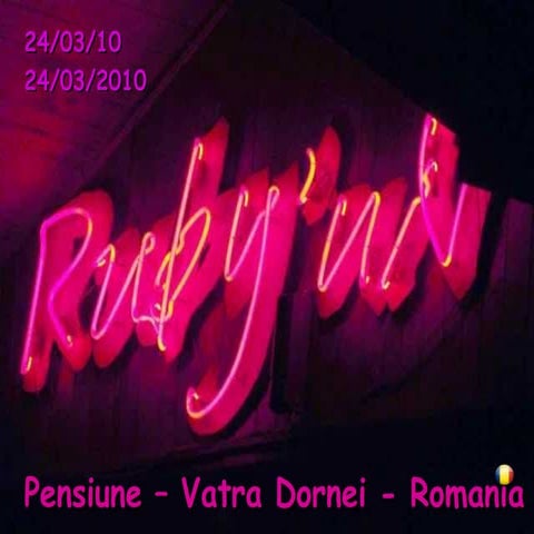 Rubyn N Pensiune Vatra Dornei Romania | PPS