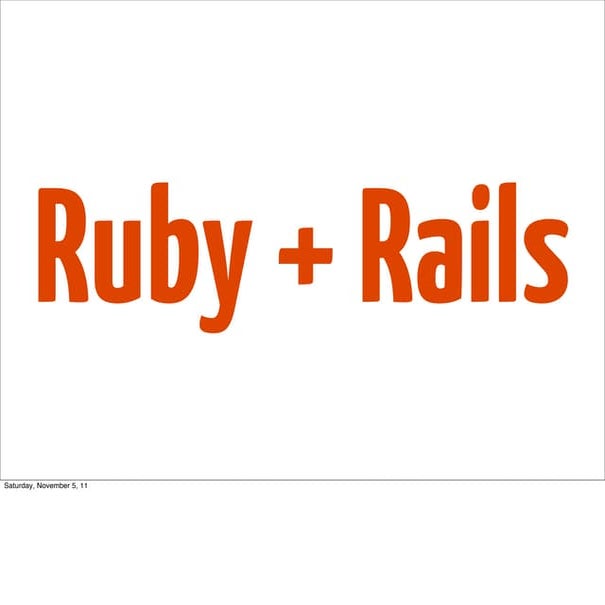 Ruby + Rails | PDF | Programming Languages | Computing