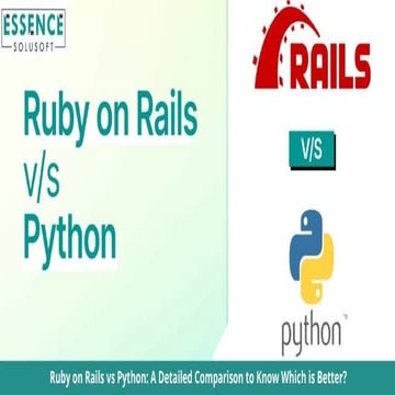 Ruby on Rails vs Python A Detailed Comparison to Know Which is Better ...