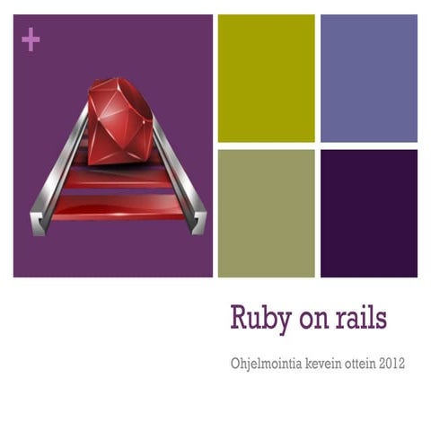 Rubyrails Ppt