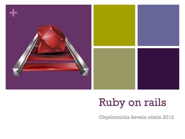 Rubyrails Ppt
