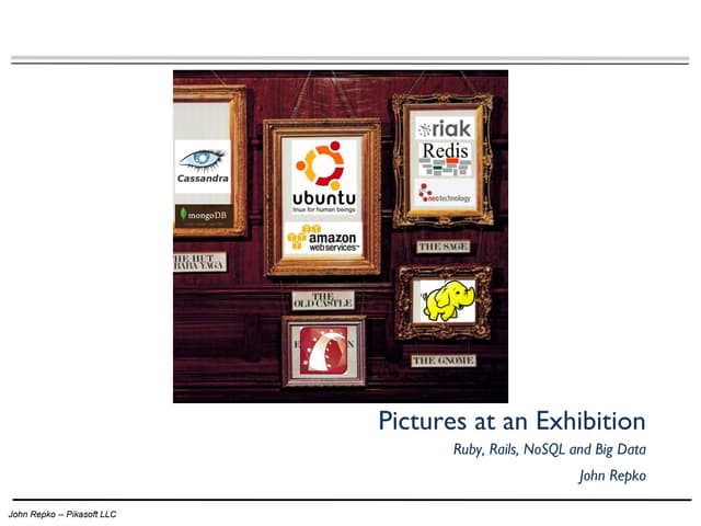 Ruby Rails No Sql And Big Data Ppt