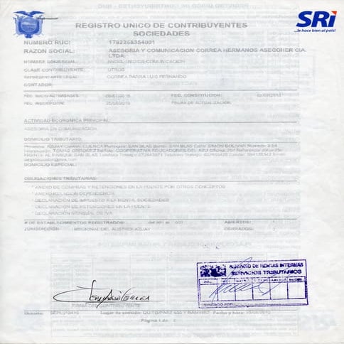 Ruc angel 1 | PDF