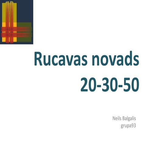 Rucava 20 30-50 | PPTX