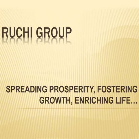 Ruchi Group Logo