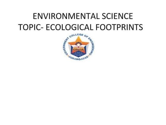 Natural resources and its significance | PPT