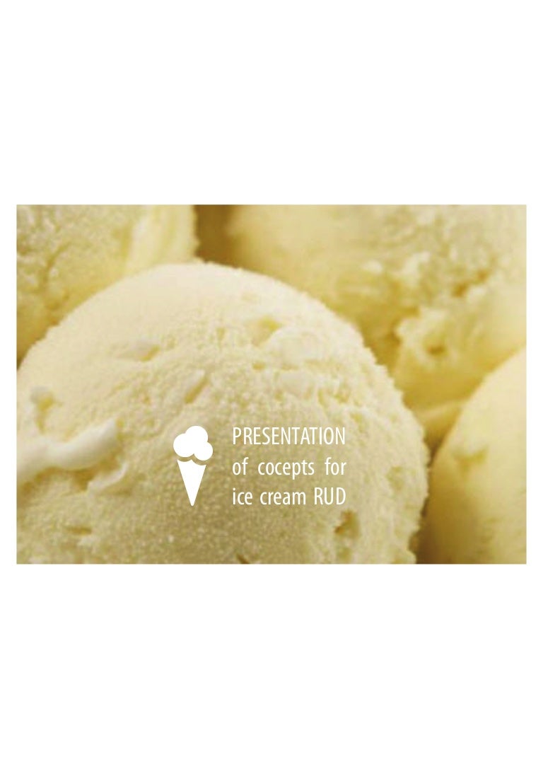 Rud ice-cream