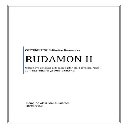 RUDAMON II | PDF