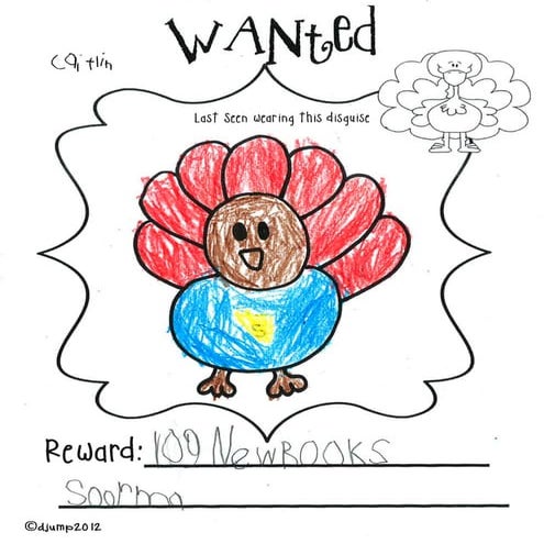 Rudd Hand Drawn Turkey Wanted Posters | PDF