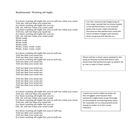 How to Write a Blues Song - Mr. Kozak | PDF