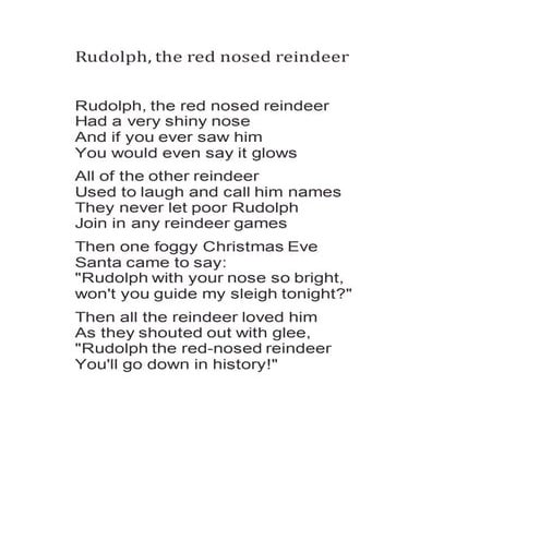 Rudolph | DOCX