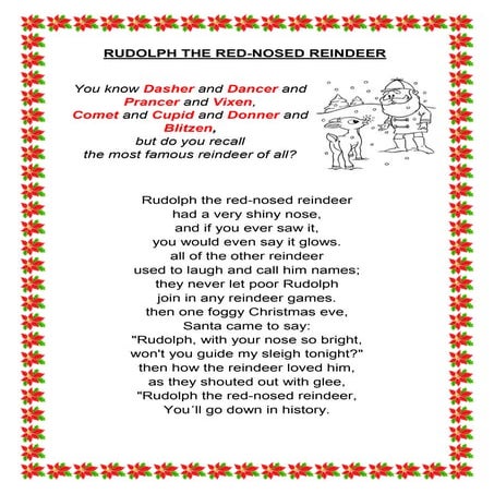 Rudolph.pdf | Holiday | Genres