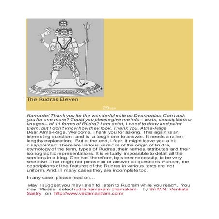 Rudra eleven (from google.com ) . . | DOCX