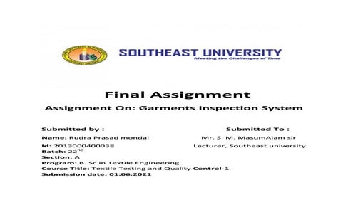 Garments process | PPT