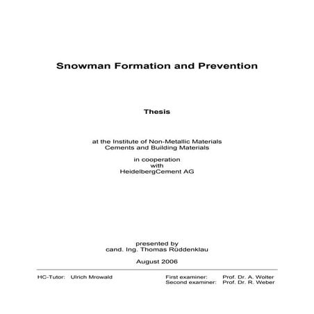 snowman | PDF